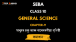 জীৱন প্ৰক্ৰিয়া | Chapter 6 | Class 10 General Science - SEBA